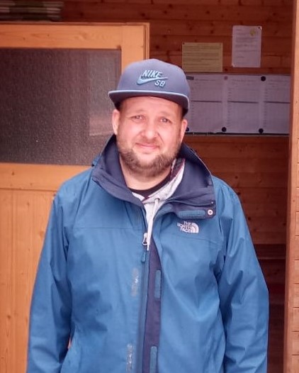 Patrick Bohle ist Jugendwart der Tennisabteilung - TSV Ratekau